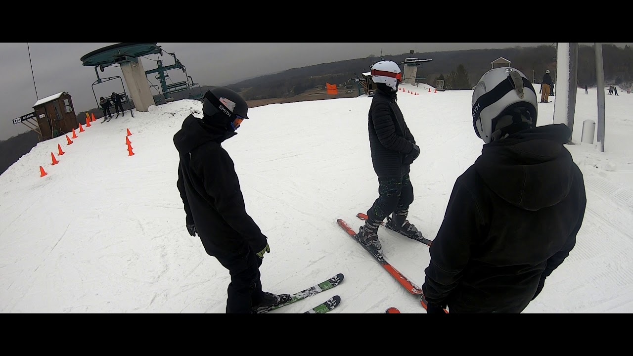 Opening Day Skiing at Mt Kato - YouTube