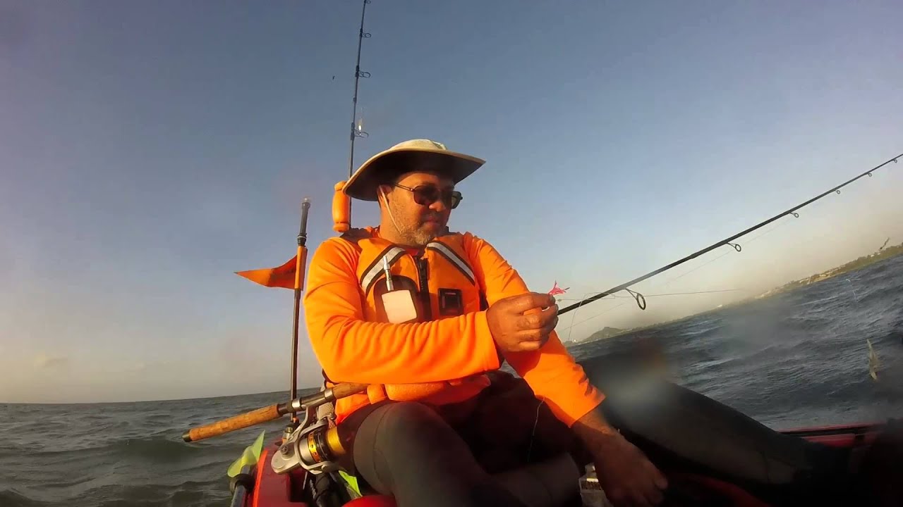 Trinidad and Tobago Kayak Fishing Gulf of Paria 3 miles off San ...