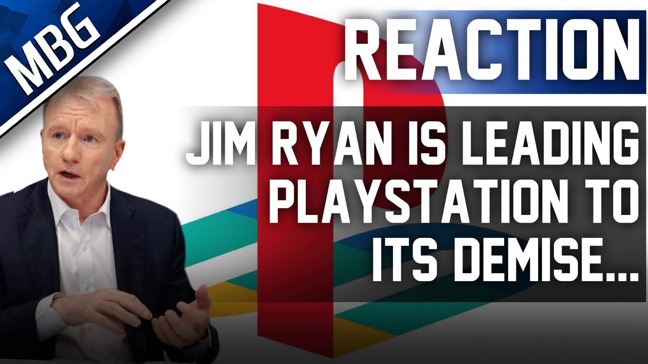 Reaction: Jim Ryan Is Leading PlayStation To Its Demise - YouTube