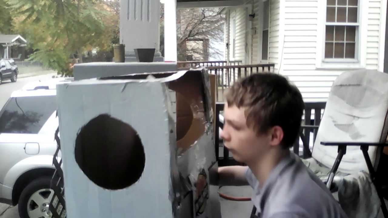 My gameboy costume from Halloween - YouTube