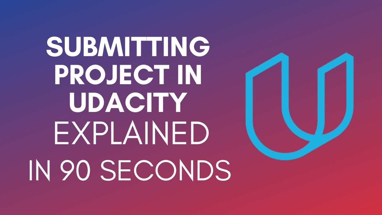 How To Submit Project In Udacity (2025) - YouTube
