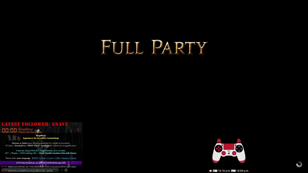 🔴FF14 [Tonberry] Tea Prog Day-24 | Wormhole Prog! (`Д´)ノ | SAM Pov ...