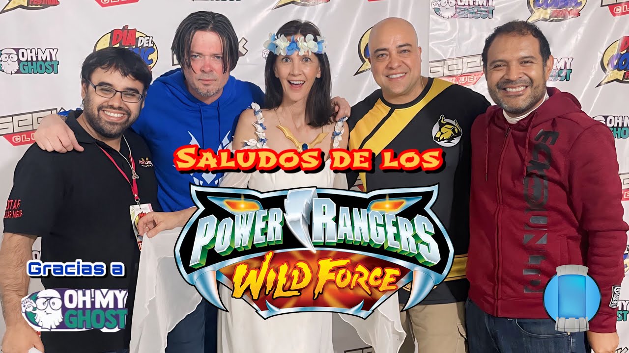 Saludos Salvajes - Power Rangers Wild Force - YouTube
