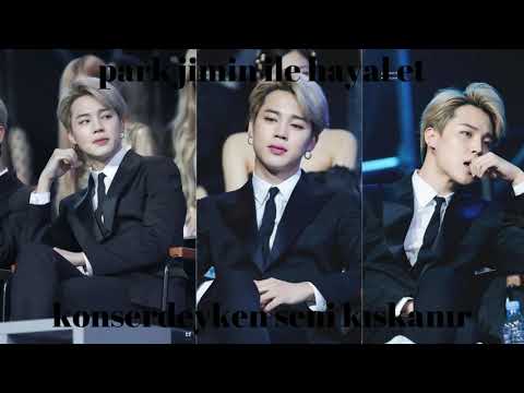 park jimin ile hayal et konserdeyken seni kıskanır