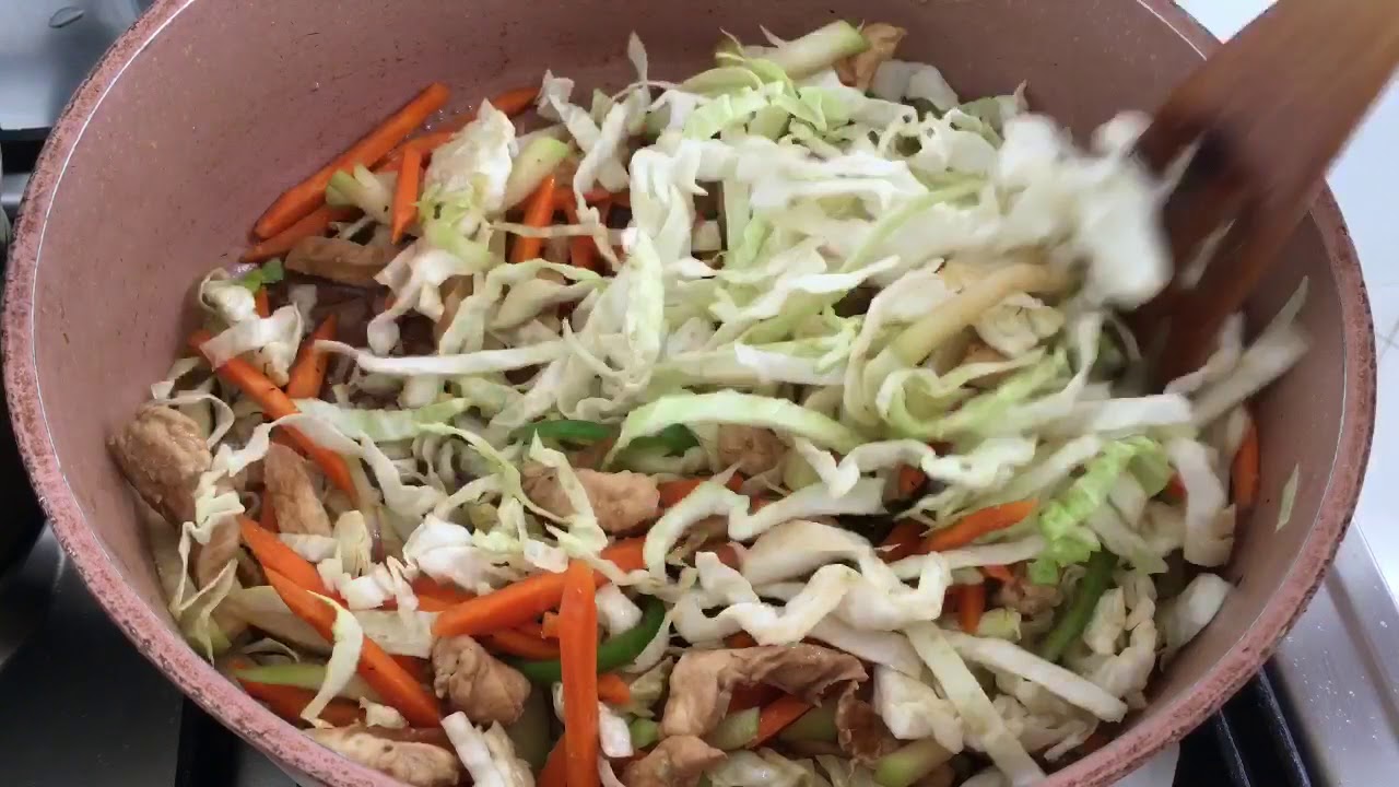 How to cooked Bam-i/ Easy recipe/Bam-i simple recipe/lutong pinoy - YouTube