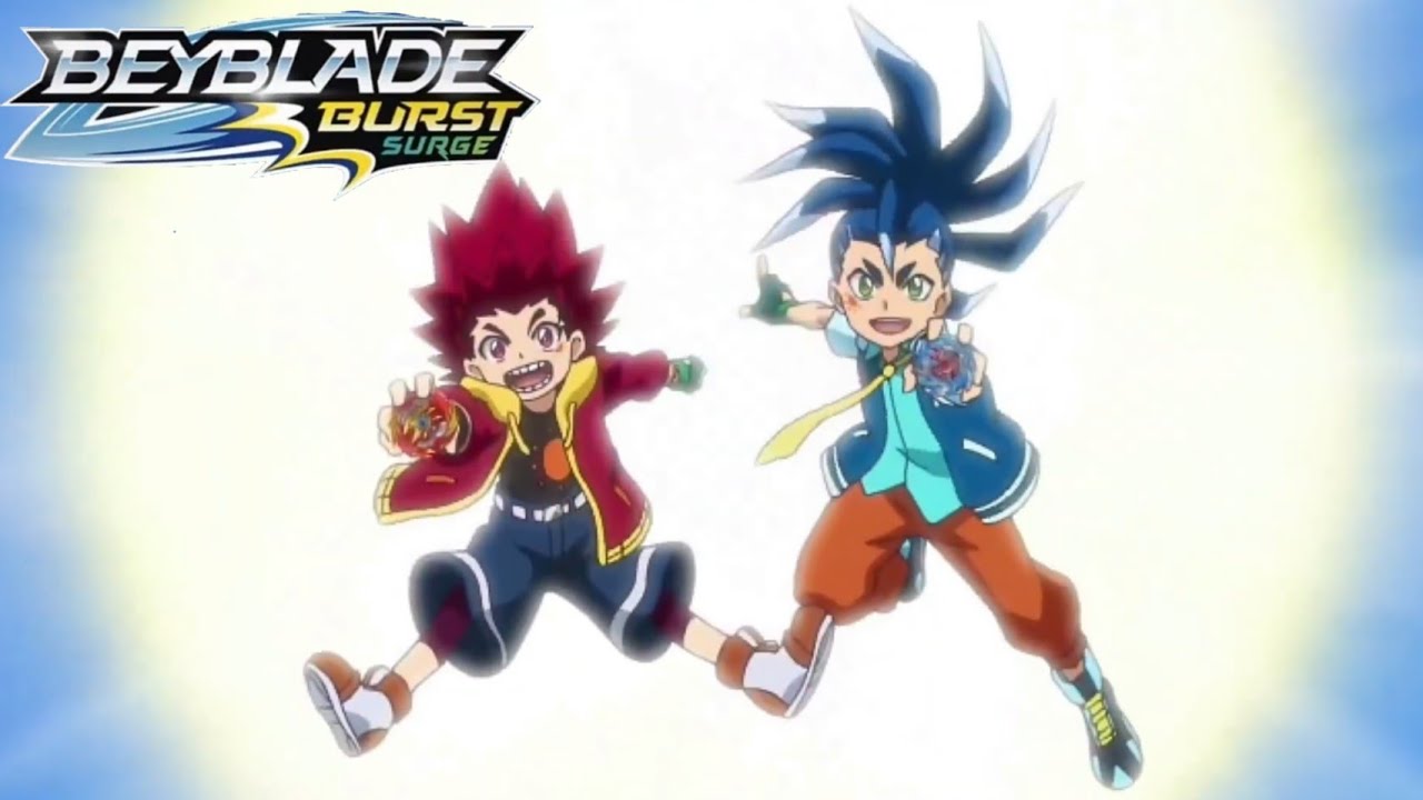 Beyblade Burst Surge+New opening=English//official video - YouTube