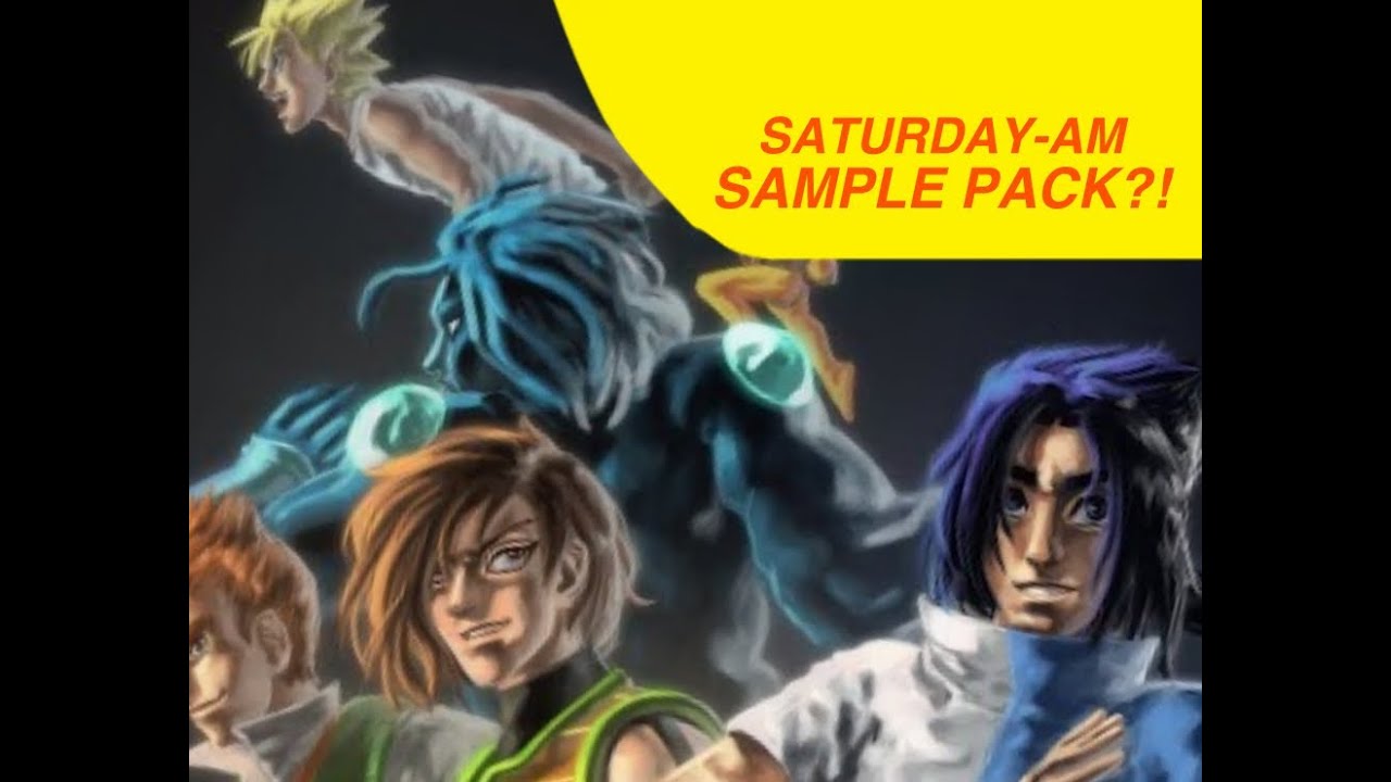 Saturday AM Shonen Manga Magazine Sample Issue?! - YouTube