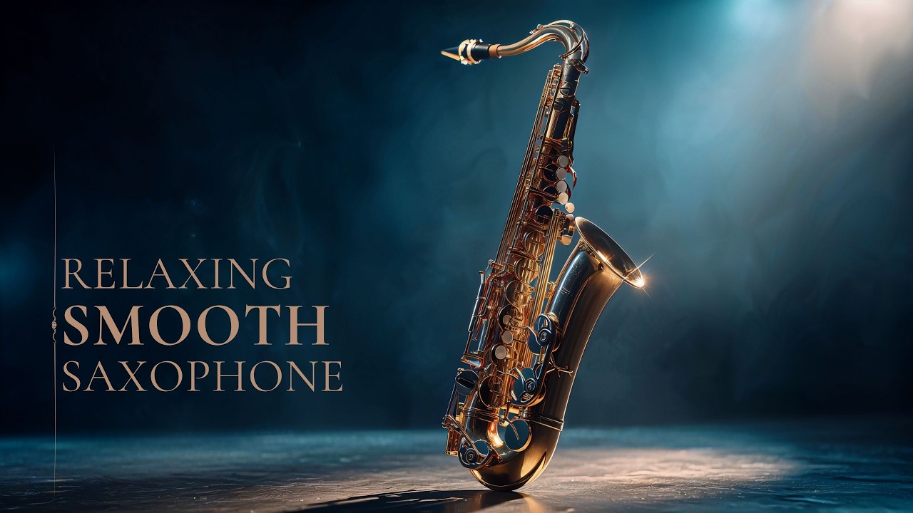 Romantic Smooth Saxophone – Calm Jazz Instrumental for Evening & Night ...