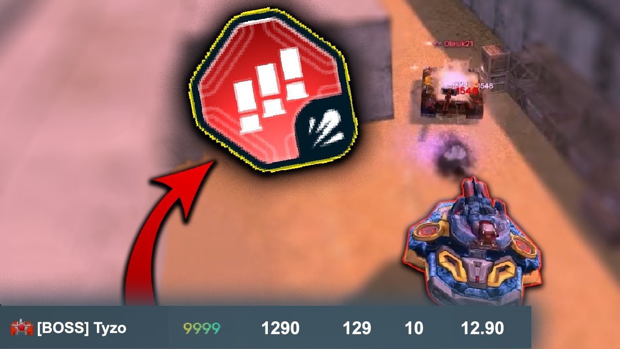 Tanki Online - Best Alteration for Hammer!!! Assault Magazine in Event ...
