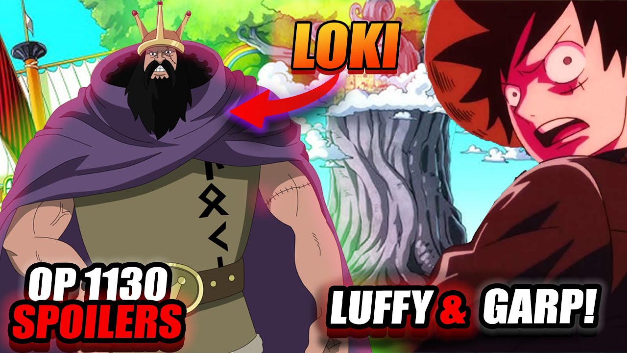 Finally *LOKI* is Here!🔥 | Luffy Know About Garp? | One Piece Chapter ...