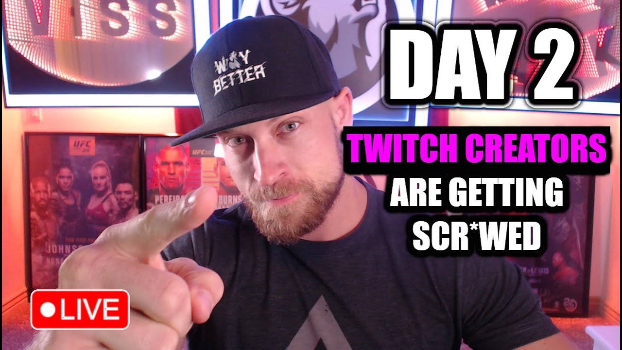 🔴LIVE - DAY 2 - Twitch Creators Are Getting SCR*WED - Viss Apex Legends ...
