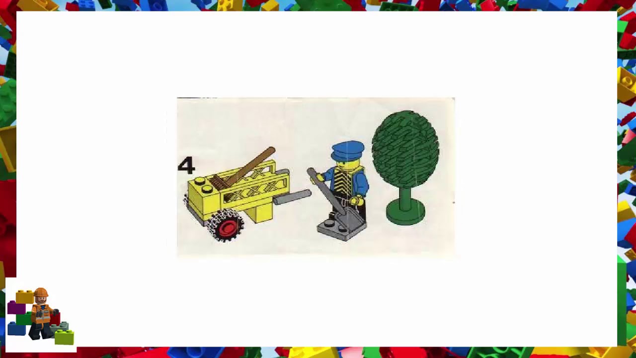 LEGO instructions - Town - Classic - 605 - Street Crew - YouTube