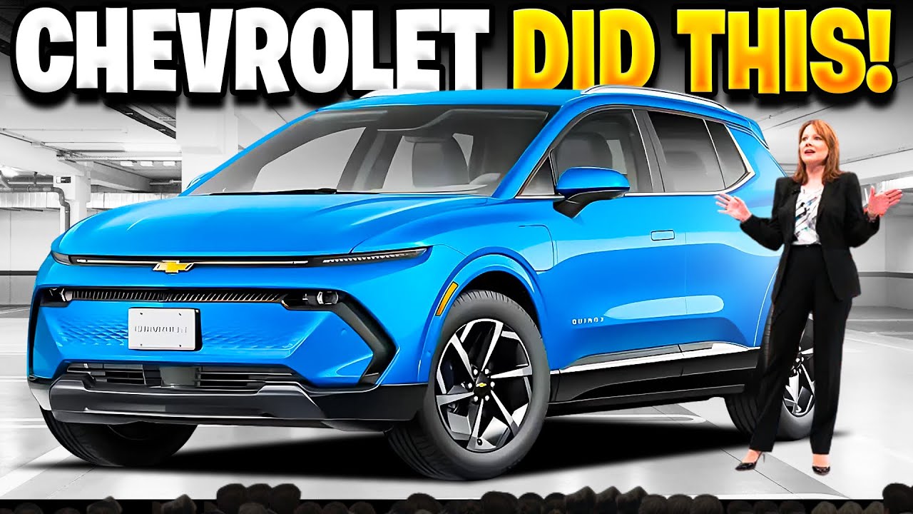 Chevrolet DESTROYED Tesla Model Y With NEW $30K EV Release! - YouTube