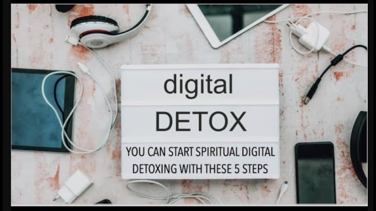 OVERCOMING DIGITAL ADDICTION--How To Combat Infomania - YouTube