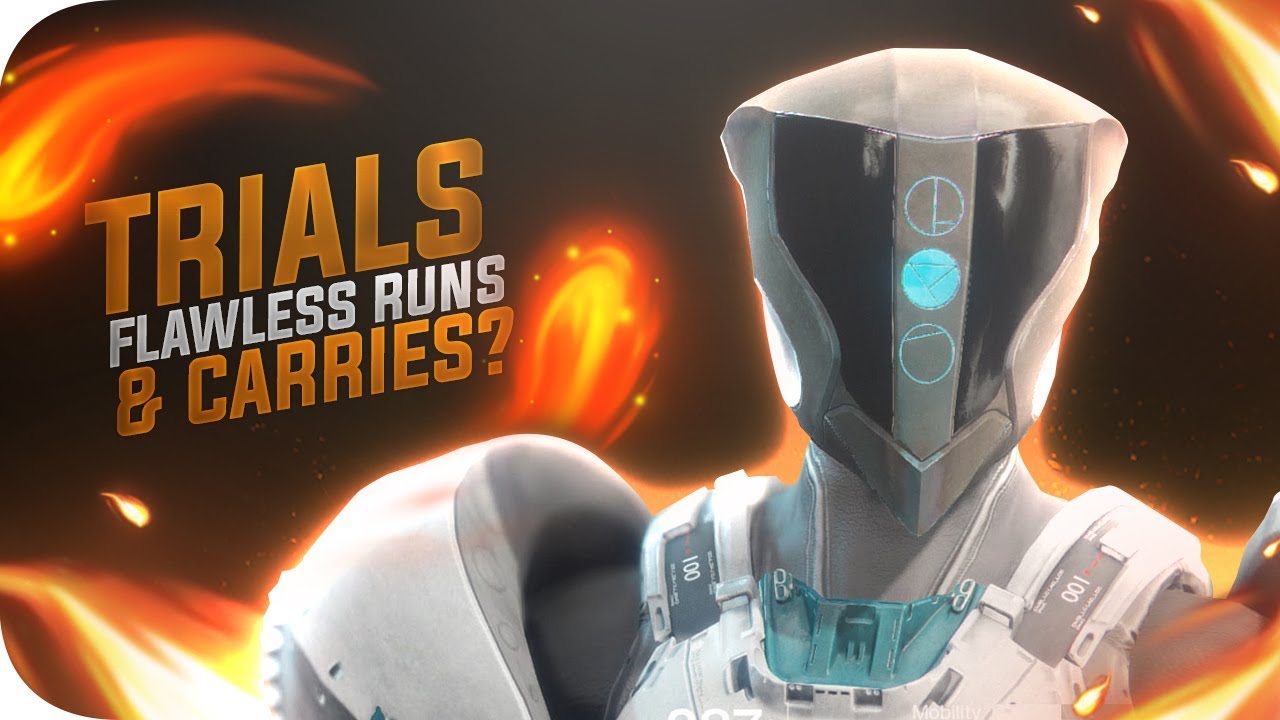 TRIALS OF THE NINE CARRIES - TRIALS FLAWLESS RUNS - TRIALS ON DISTANT ...