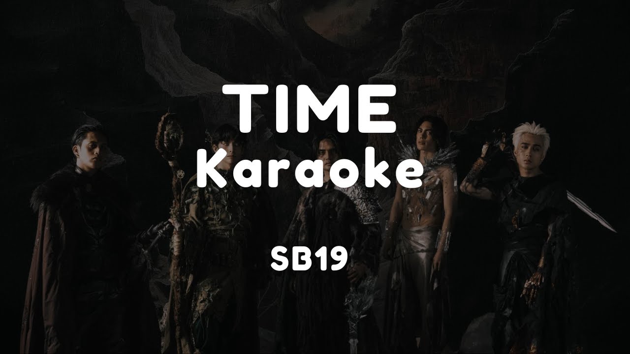 TIME - SB19 (Karaoke) - YouTube