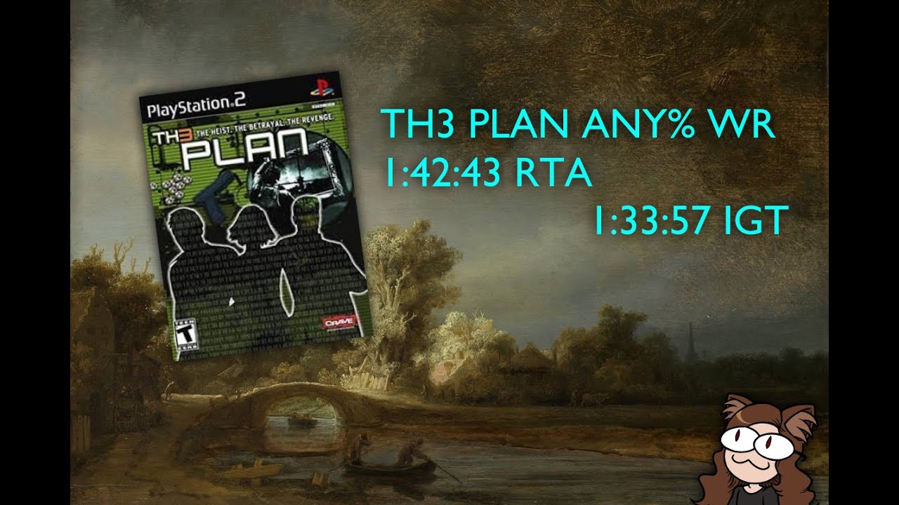 Th3 Plan (PS2) Any% World Record - 1:42:43 RTA - YouTube