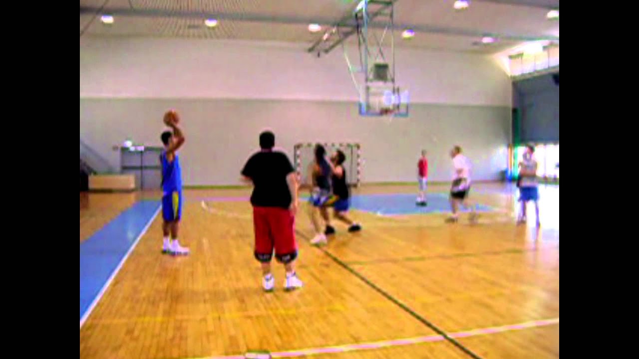 coordination and timing in basketball in OCO system - YouTube