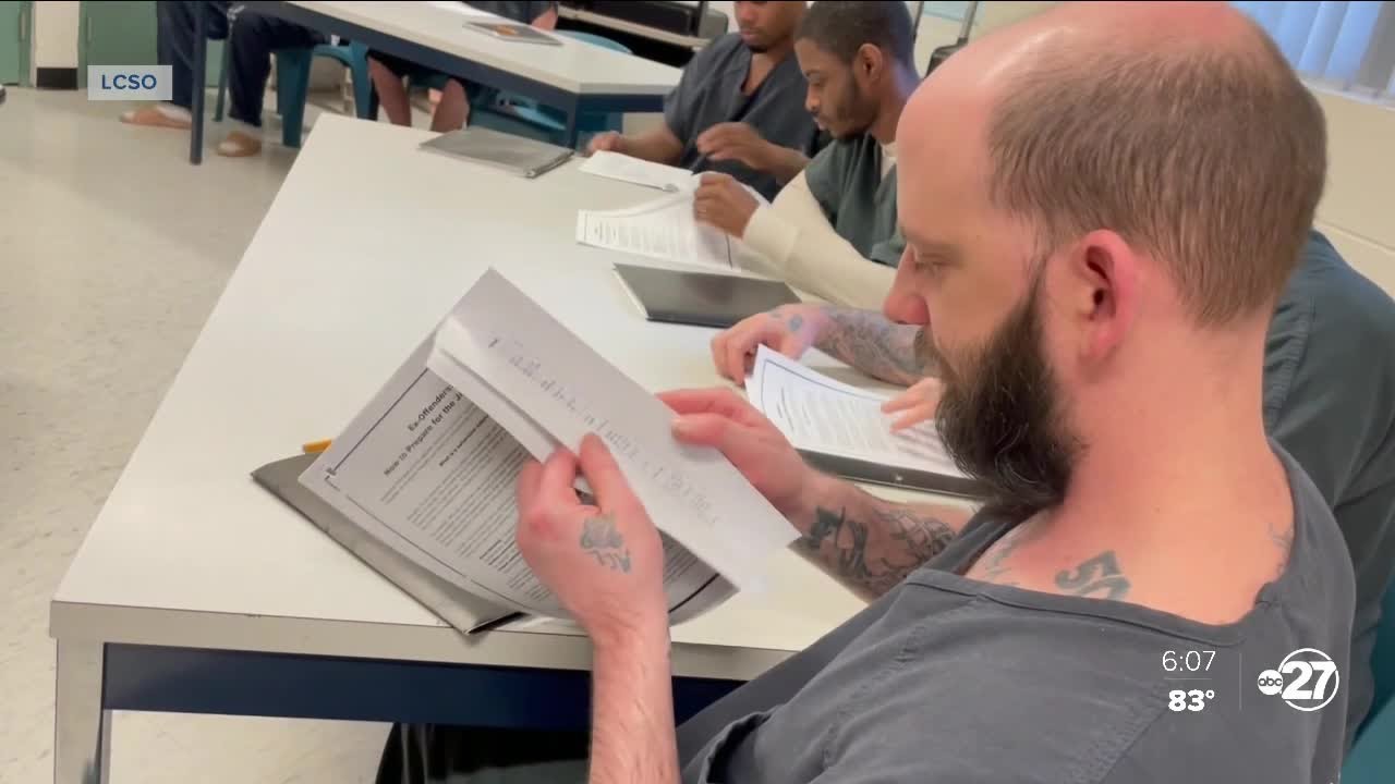 Leon County Sheriff's Office new 4-week Inmate Program - YouTube