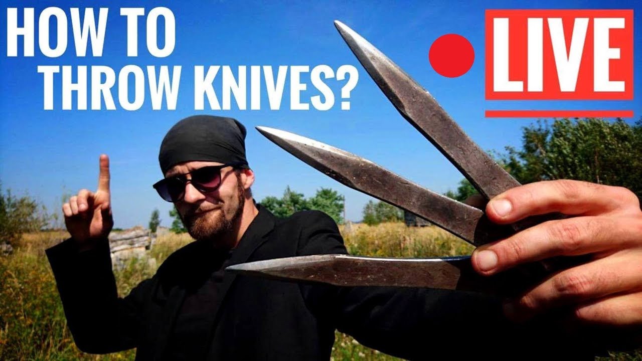 How to Throw Knives? (LIVE Q&A With World Champion Knife Thrower) - YouTube