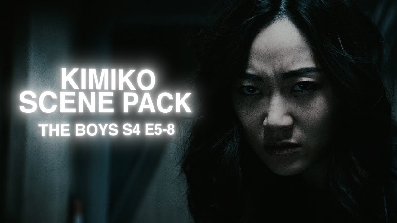 kimiko (ep 5-8) scene pack | the boys season 4 - YouTube