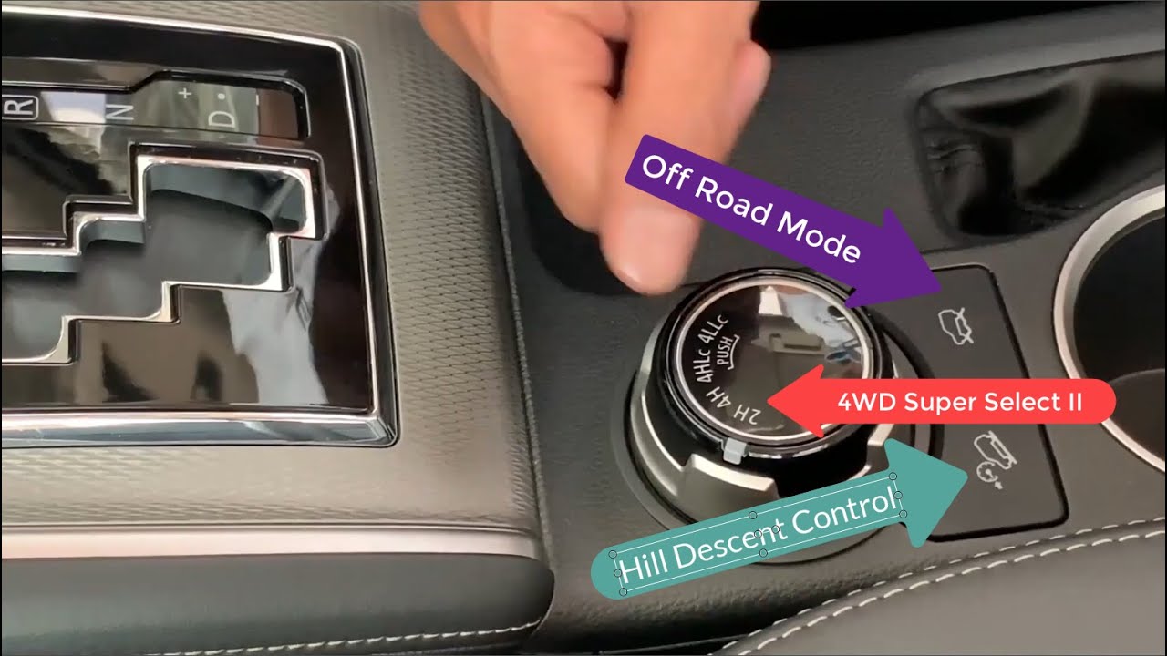 4WD Super Select II - YouTube