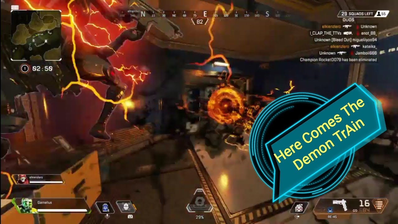 Apex Legends Here Comes The Rev Train - YouTube