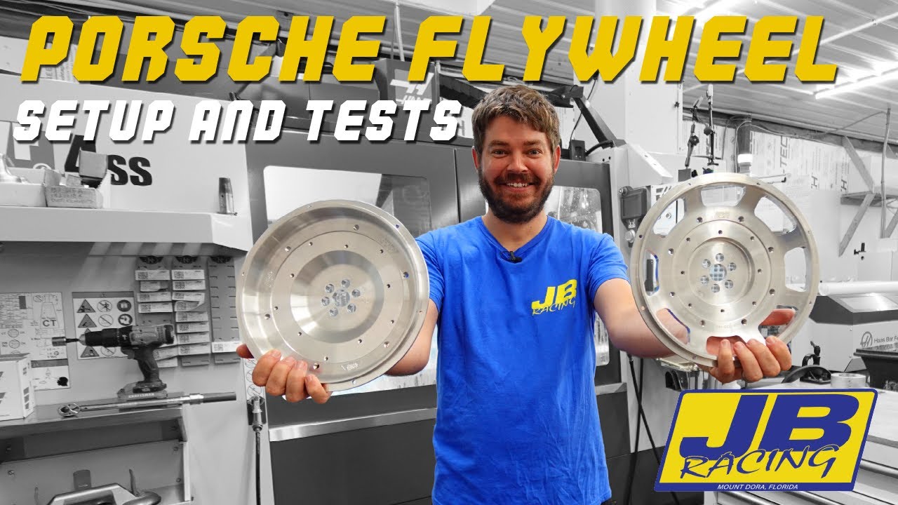 Program Tests for Porsche Ultra Lite Flywheel | Flywheel Manufacturing ...