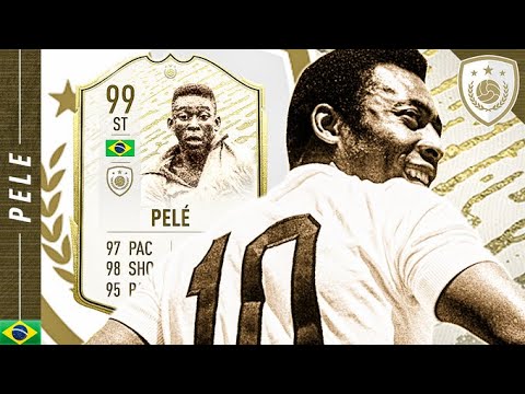 IS HE TOP TIER?! 99 ICON MOMENTS PELE REVIEW! FIFA 20 Ultimate Team ...