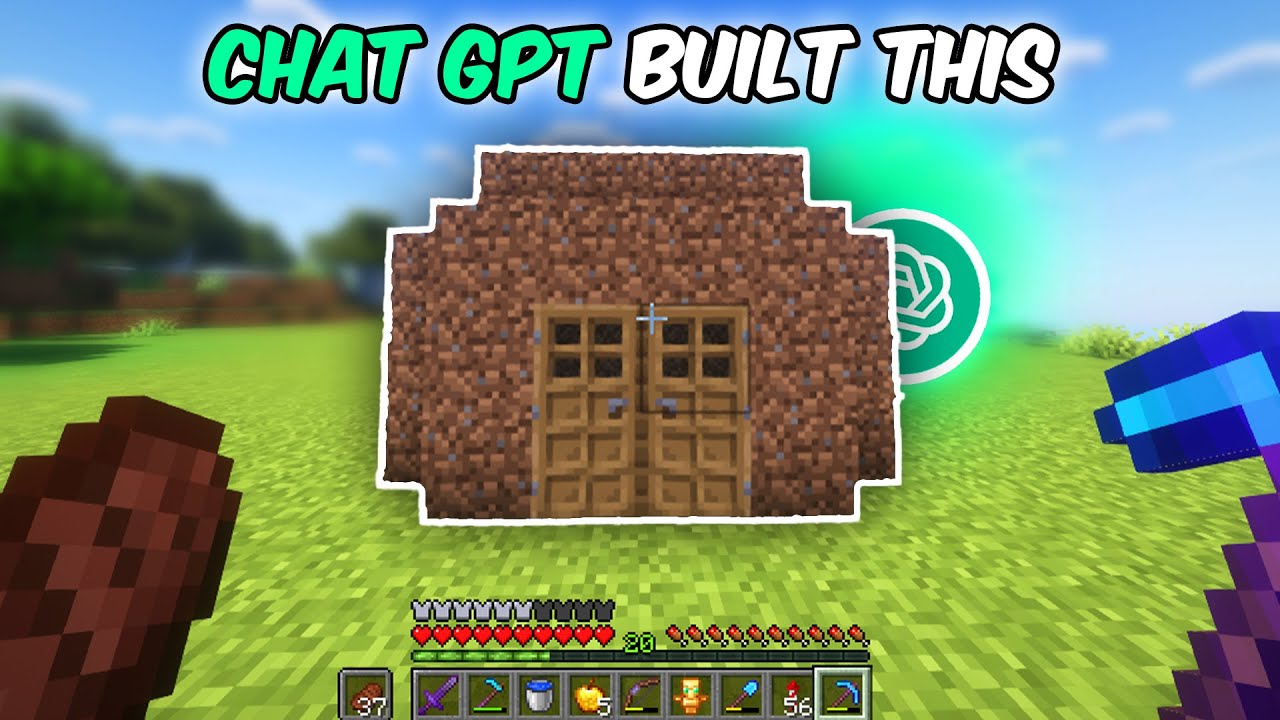 How Chat GPT Built Me A Minecraft Base ! - YouTube