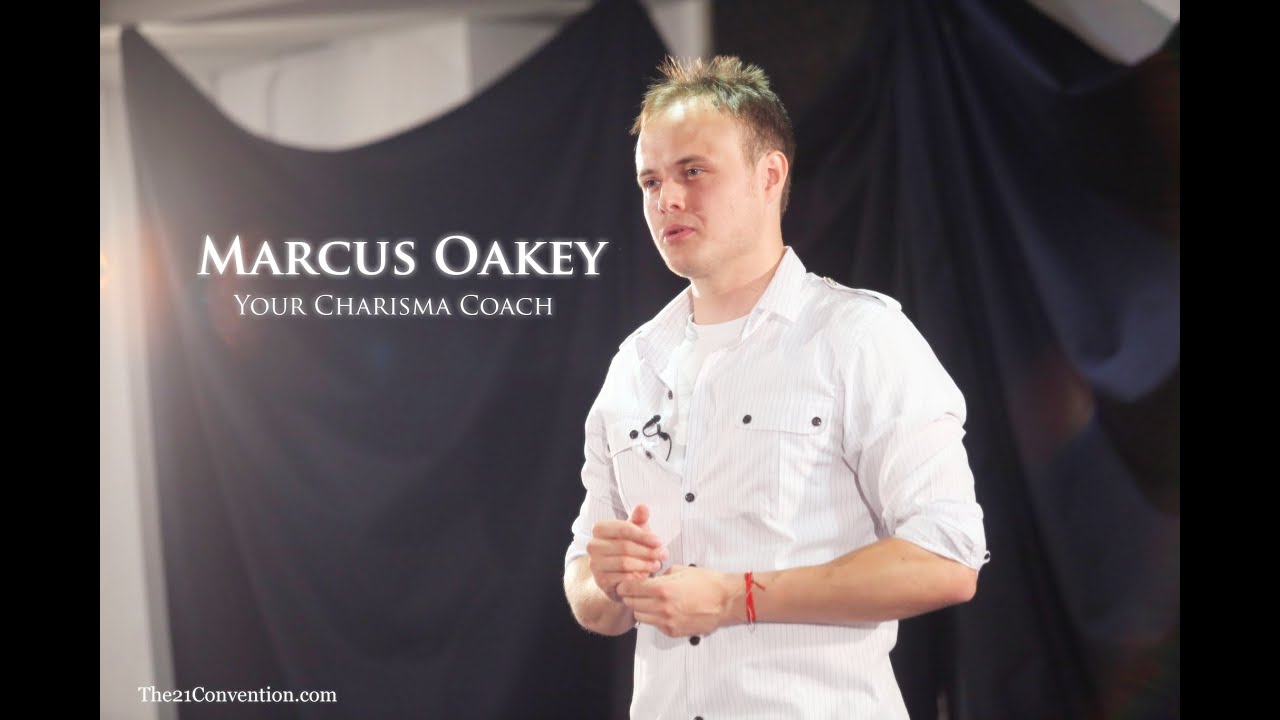 Your Charisma Coach : Marcus Oakey | HD Remaster - YouTube