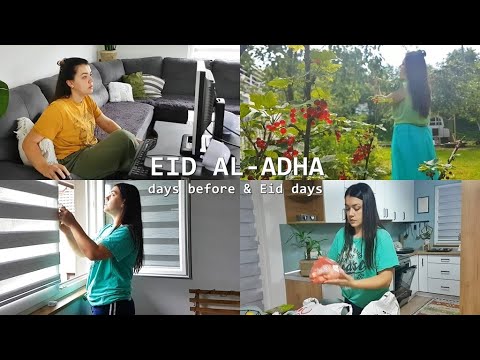 Days before Eid and Eid | cleaning, visiting our parents, sister's ...