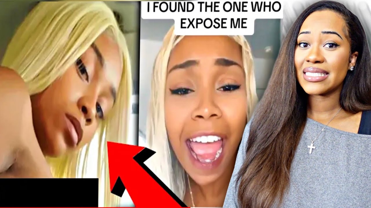 TikTok "NPC Streamer" OF Tape Leaks (PinkyDoll) REACTION! - YouTube