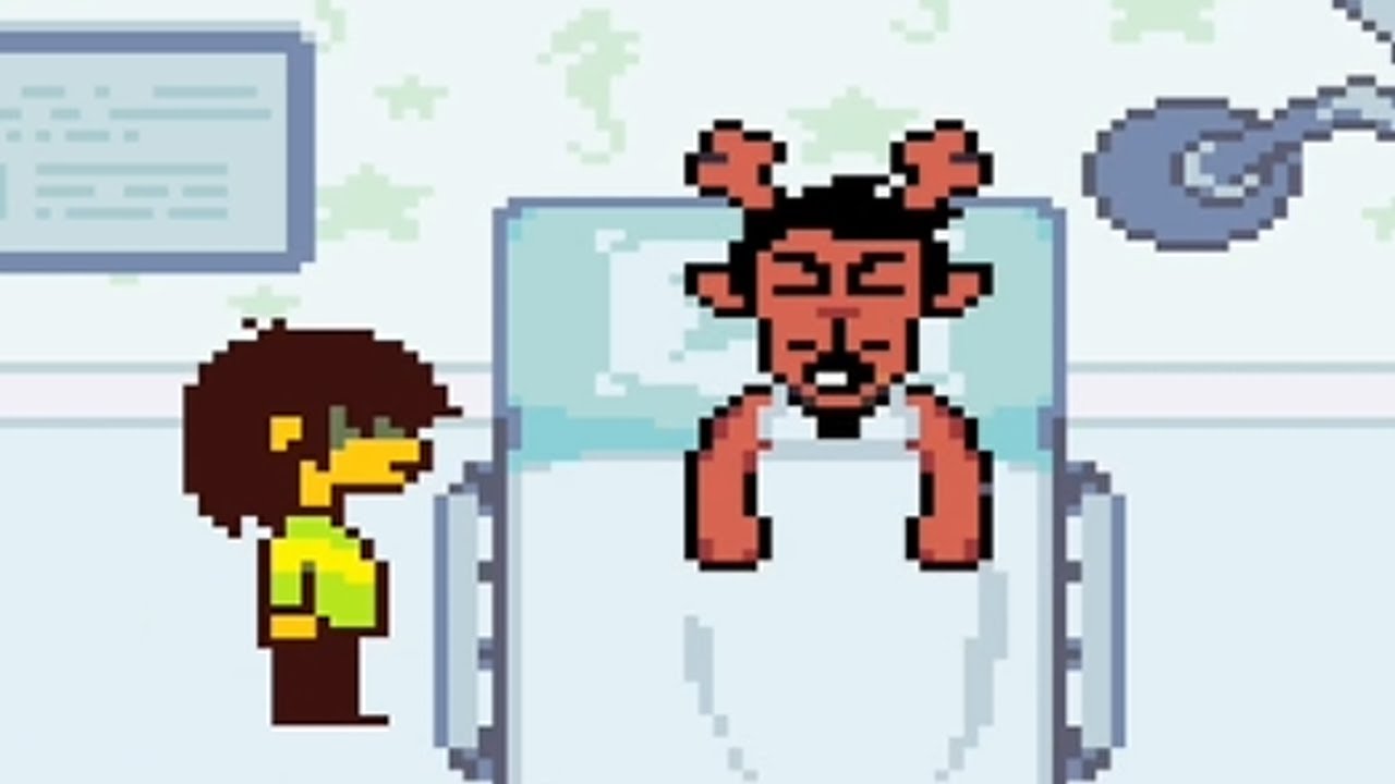 Noelle Dad in deltarune chapter 4 - YouTube