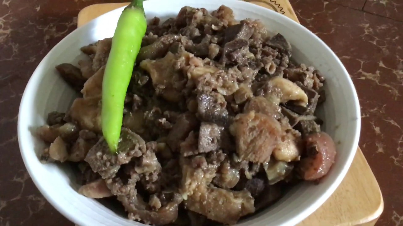 Kusina ni Tess Recipes - Kilayin/Kilawin Kapampangan - YouTube