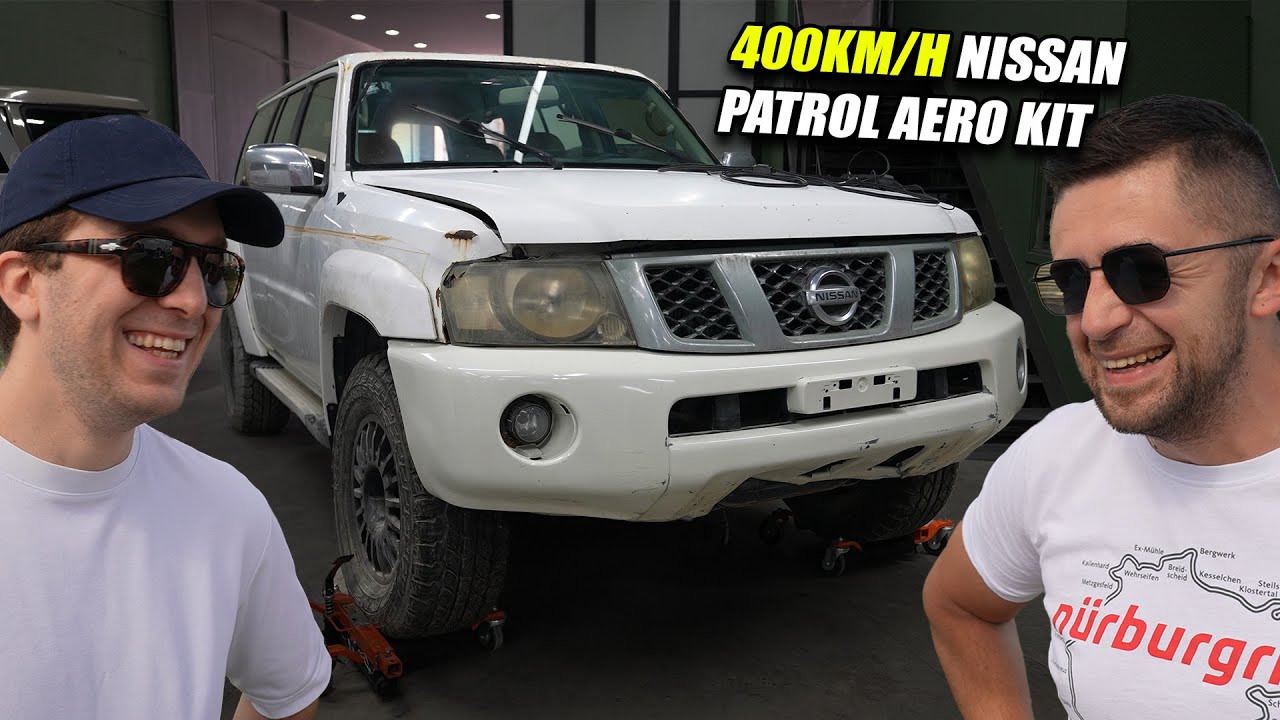 Building a Drag Racing Nissan Patrol Aero? Random Dubai Adventures ...