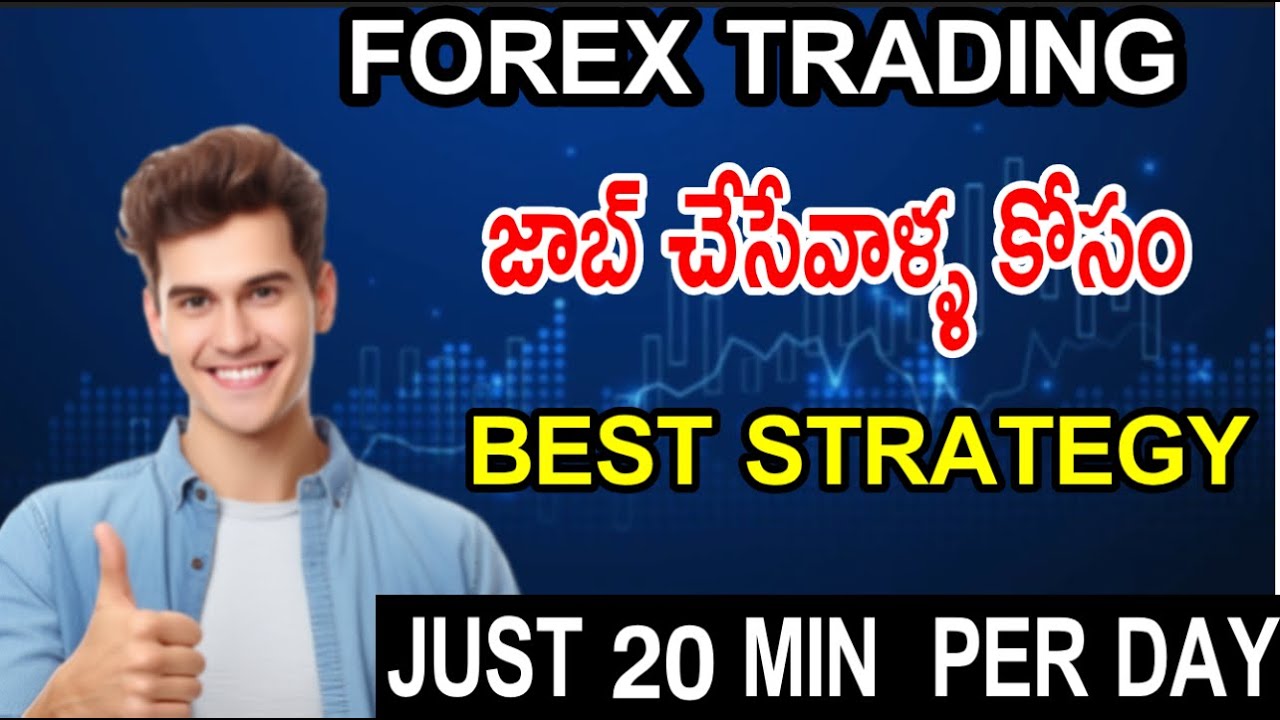 Best Forex Strategy for job holders and busy people: Less Time, More ...