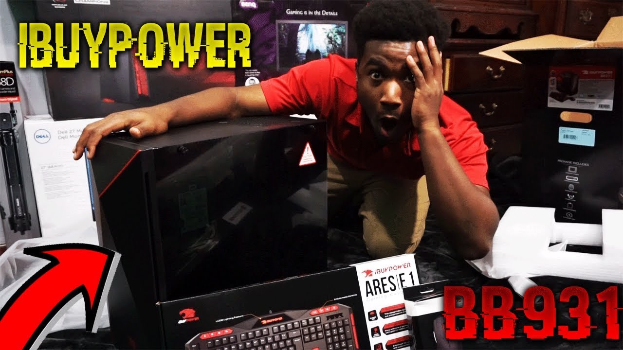 *MY NEW* IBUYPOWER PC BB931[UNBOXING] - YouTube