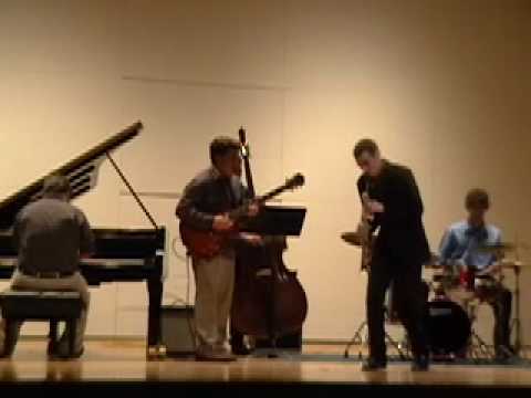 'AFRO BLUE' - Adam Cyr Sr. Recital - 12/15/09