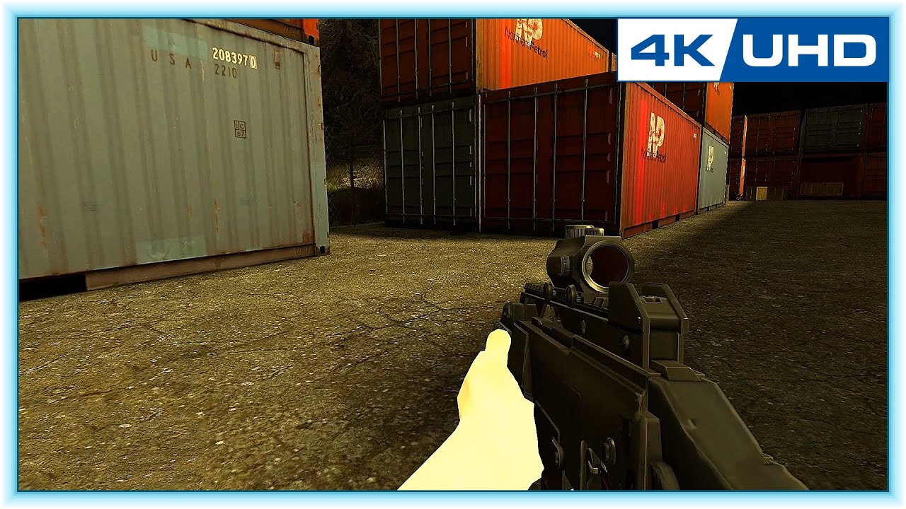 Half-Life 2: The Island | Gmod [4K 60FPS] - YouTube