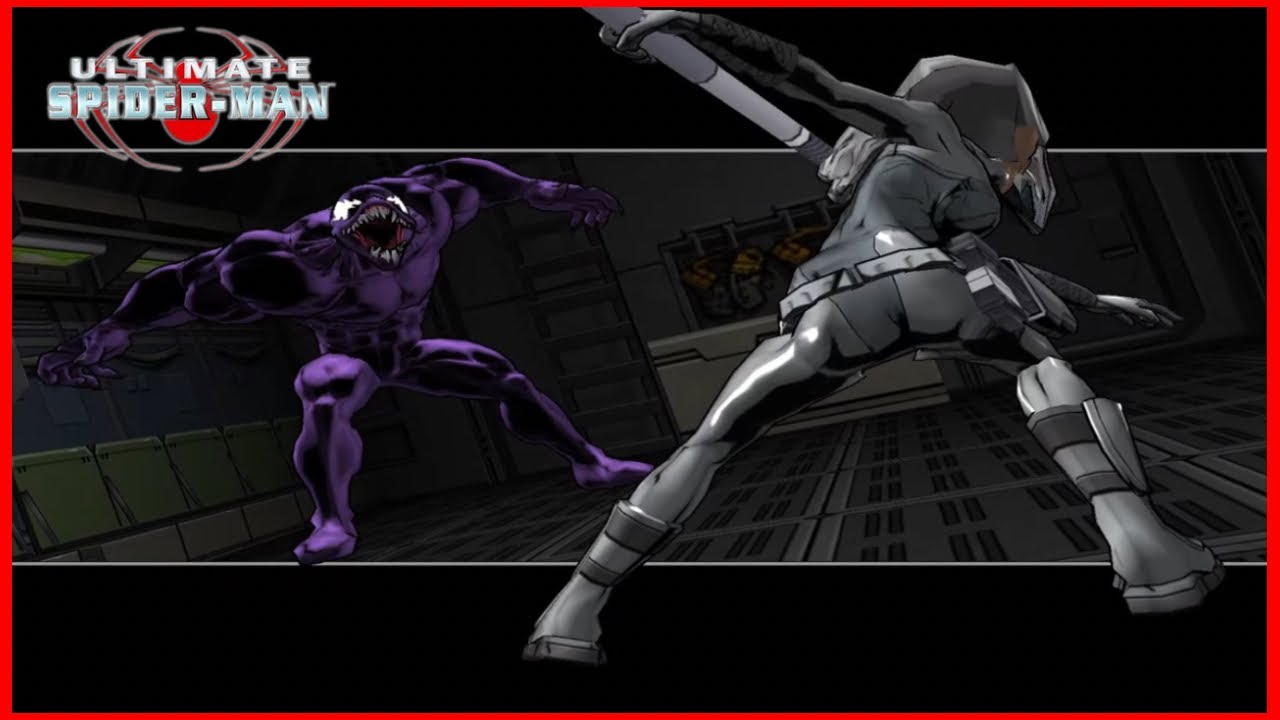Venom Fights And Escape From Silver Sable - Ultimate Spider-Man (4K ...