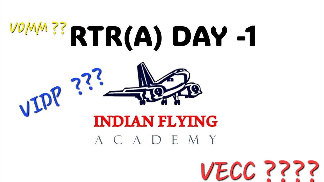 RTR(A) day 1 (b) AFSRA code Explained - YouTube