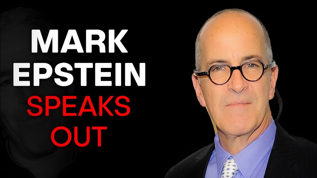 Mark Epstein's Shock Defense of Brother Jeffrey - YouTube