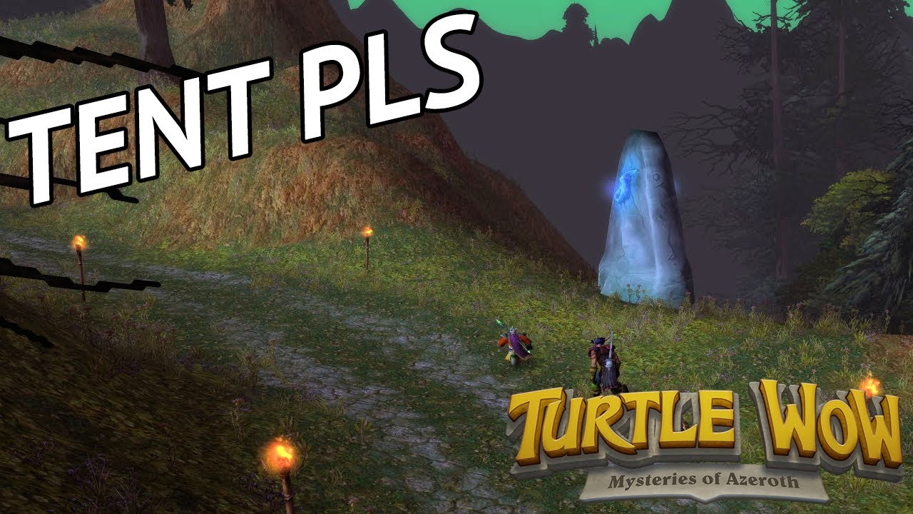 Bizarre Random Encounter at the Meeting Stone (Turtle WoW) - YouTube
