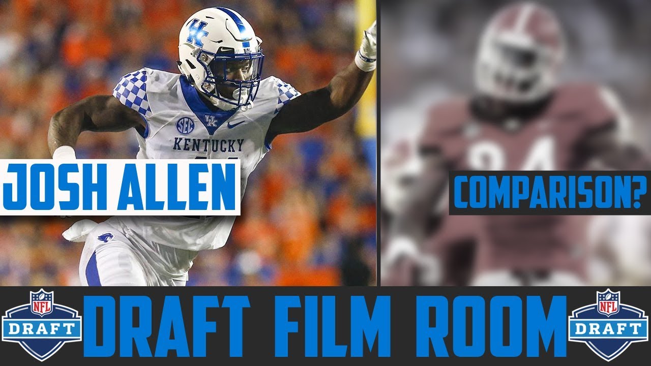 JOSH ALLEN NFL Draft Film Room (2019 NFL Draft Scouting Report) Josh ...