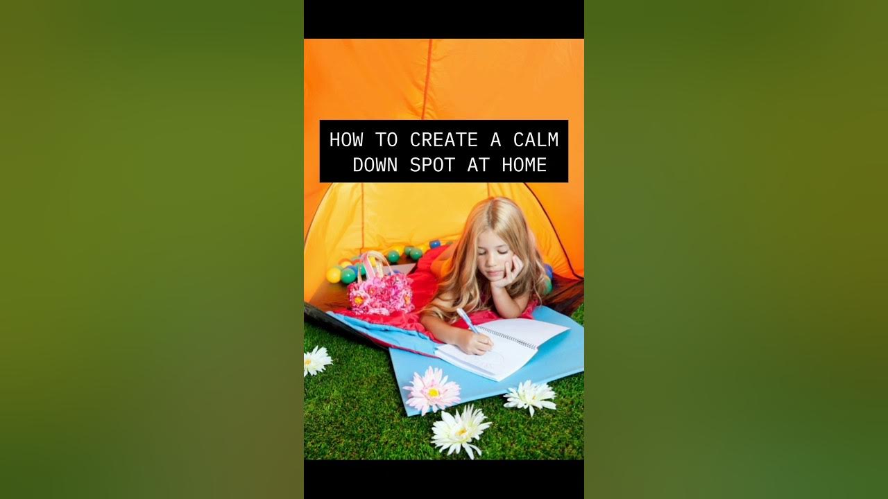 How to create a Calm down spot at Home #short #allaboutautism - YouTube