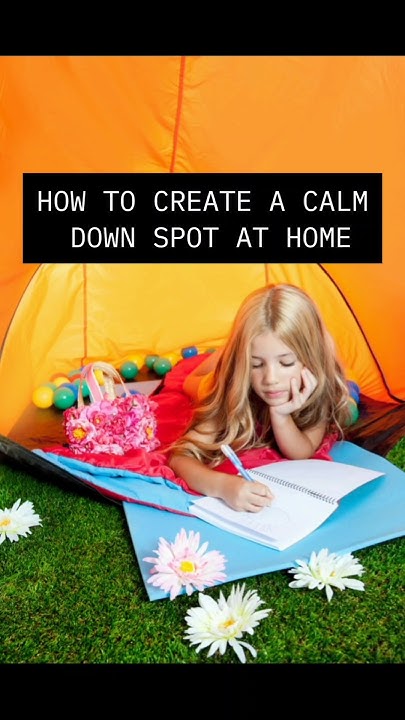 How to create a Calm down spot at Home #short #allaboutautism - YouTube