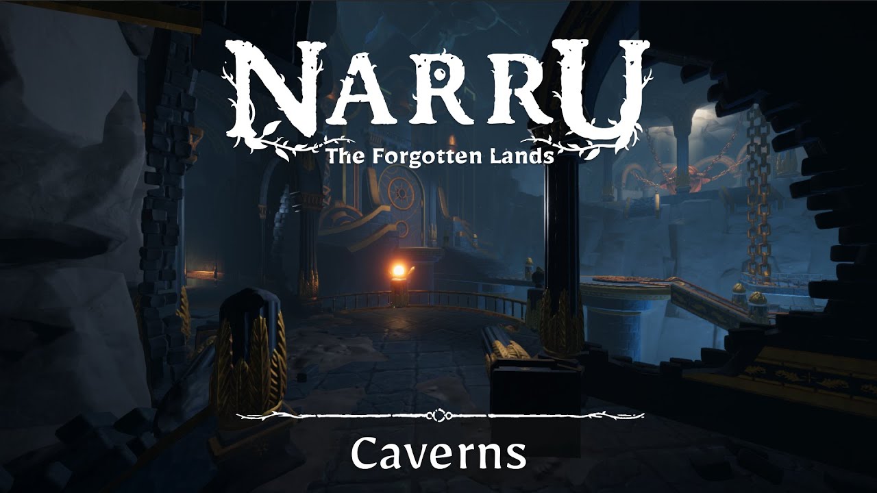 Narru: the Forgotten Lands - Caverns - YouTube