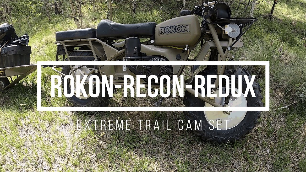 Rokon Trail cam - YouTube