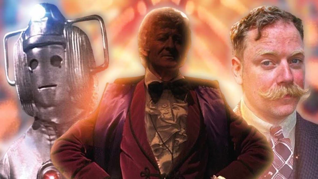 When the Third Doctor finally got a Cyberman Story.... - YouTube